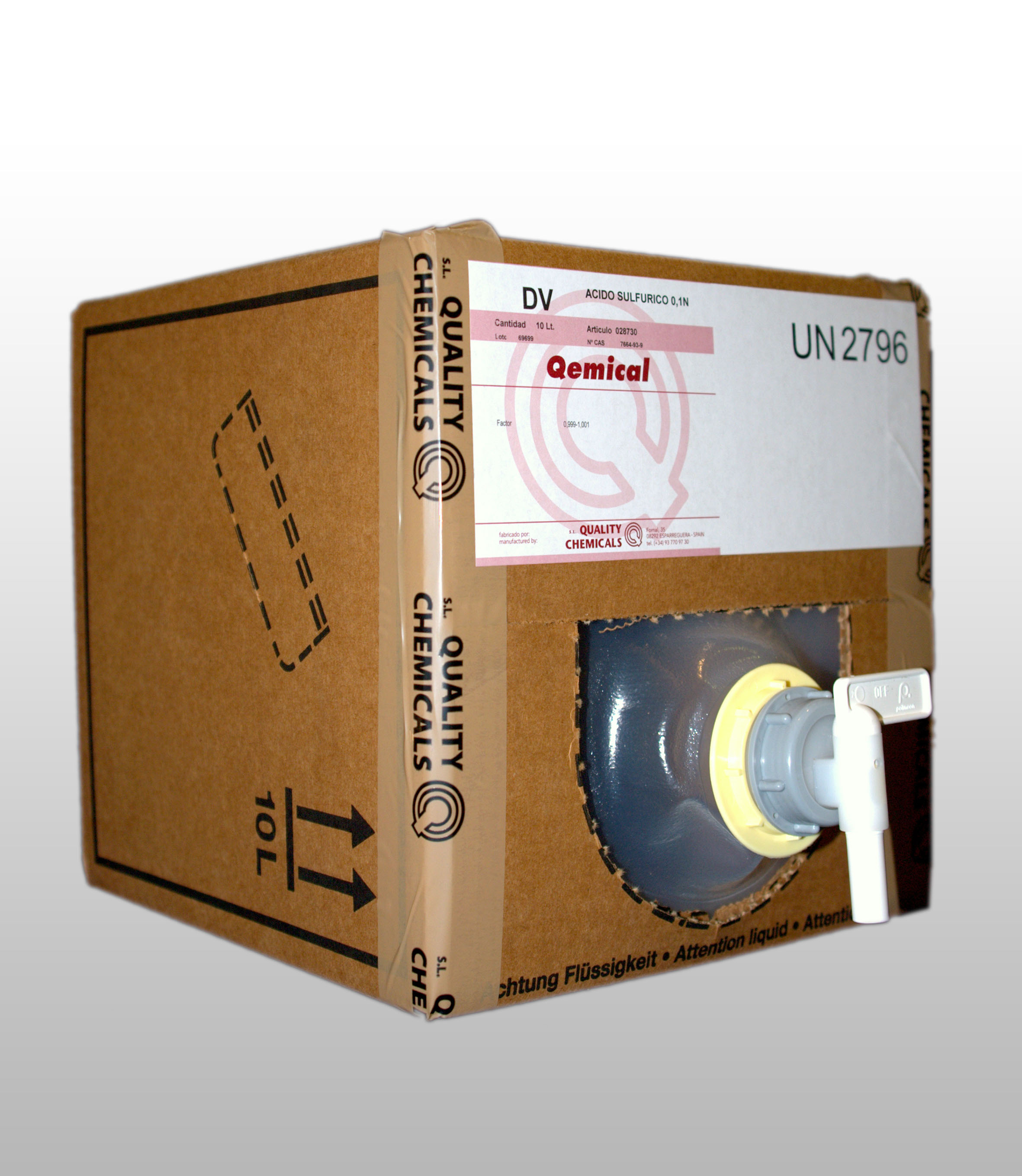 GMP certificate - Quality Chemicals